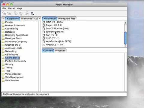 Tutorial: VisualWorks Product Overview - Loadable Components, Part 2 - YouTube