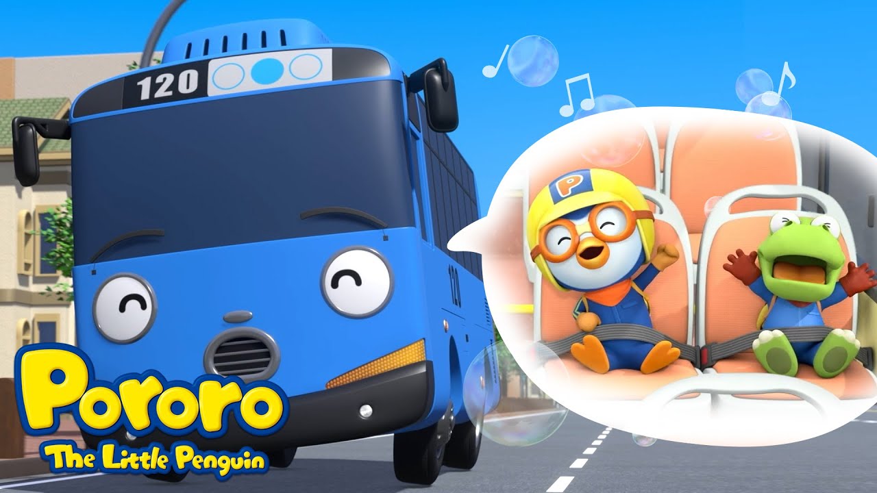 Lagu Pororo | Ayo Bermain Bersama Tayo! 🚍 | Indonesian nursery rhymes ...