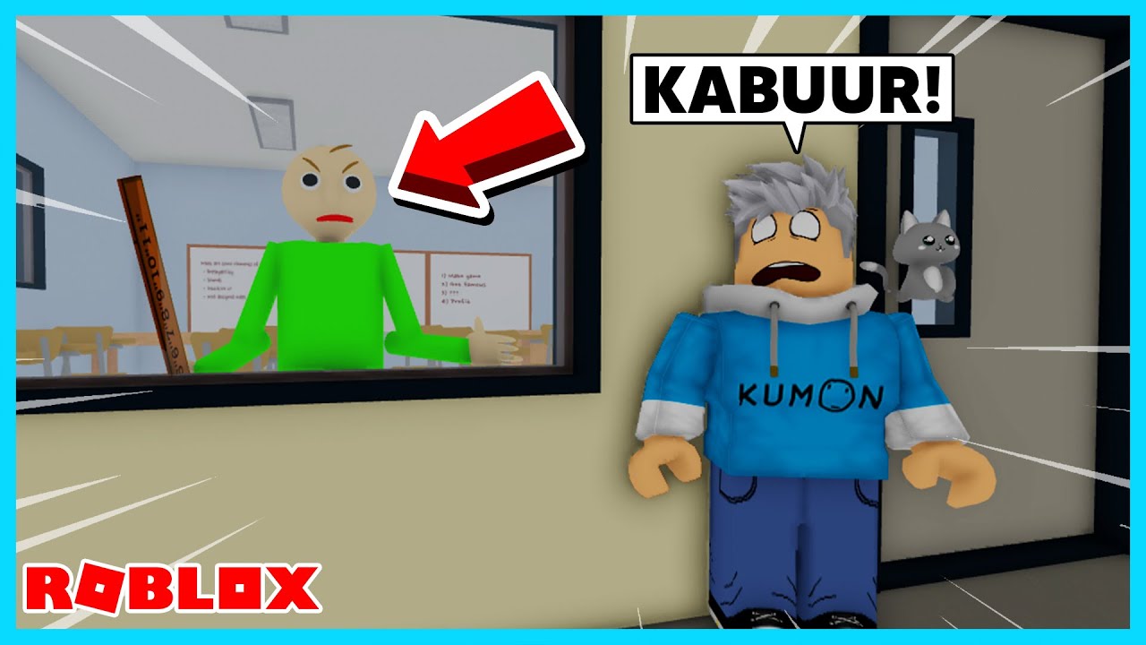 Kabur Dari Sekolah Karena Banyak Tugas! MENGERIKAN - Roblox Indonesia ...