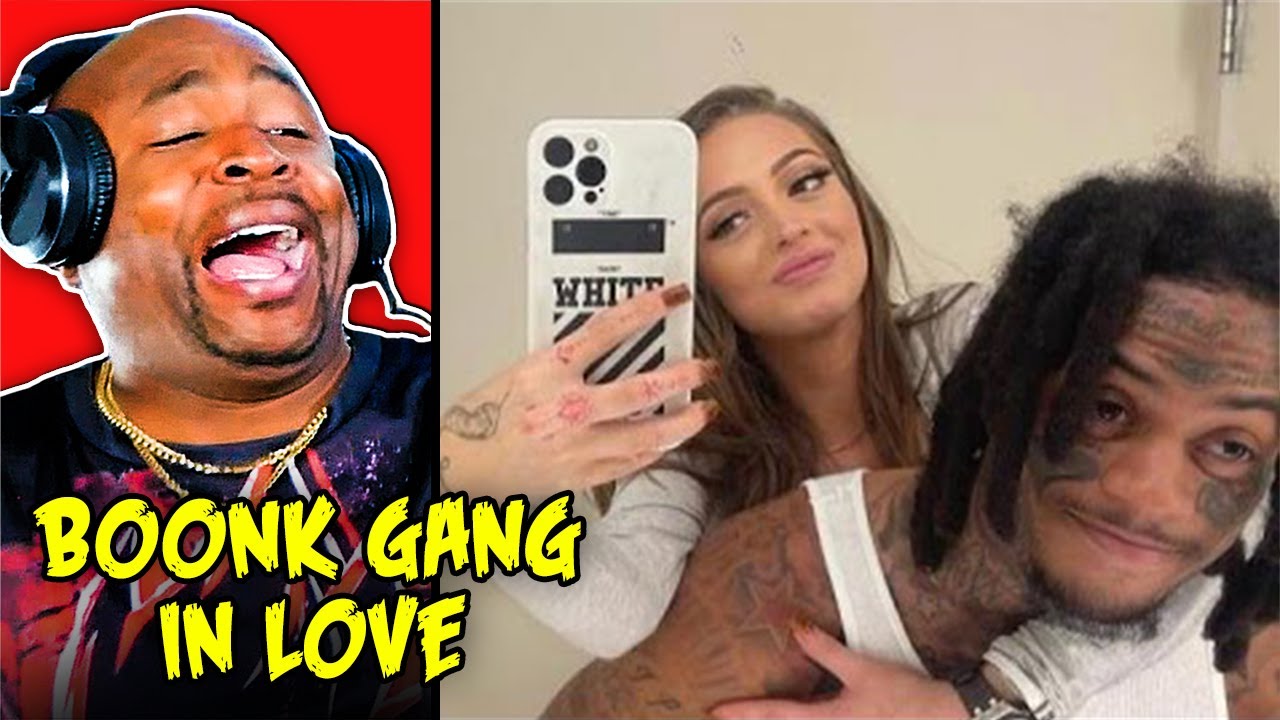 BOONK GANG Looks Exactly Like His Girlfriend! - YouTube