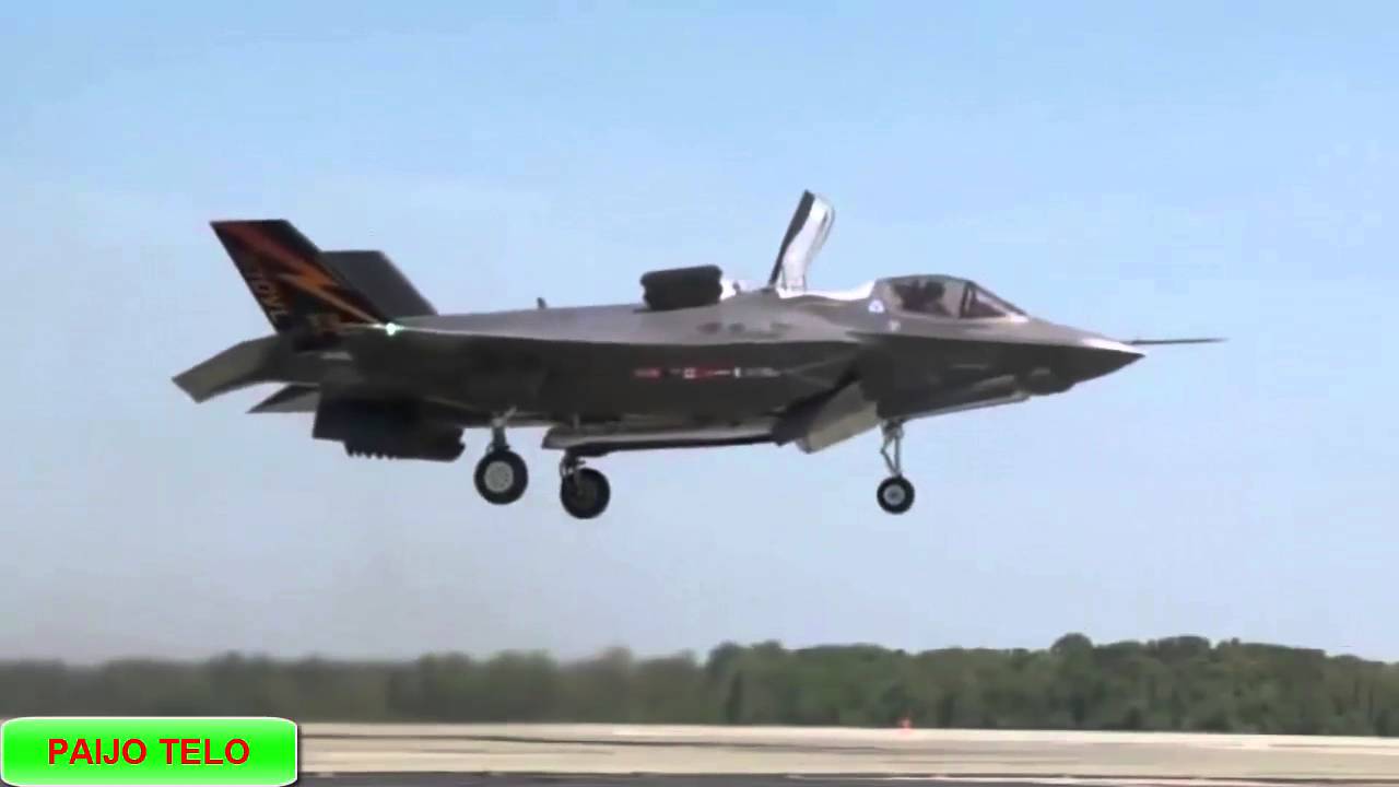 sophisticated high technology jet plane, no need runway - YouTube