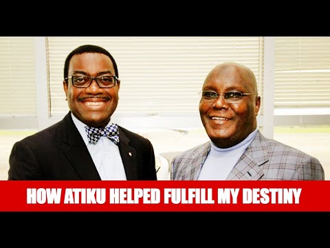 The Untold Story:How Atiku Helped Fulfill My Destiny - Hear It From ...