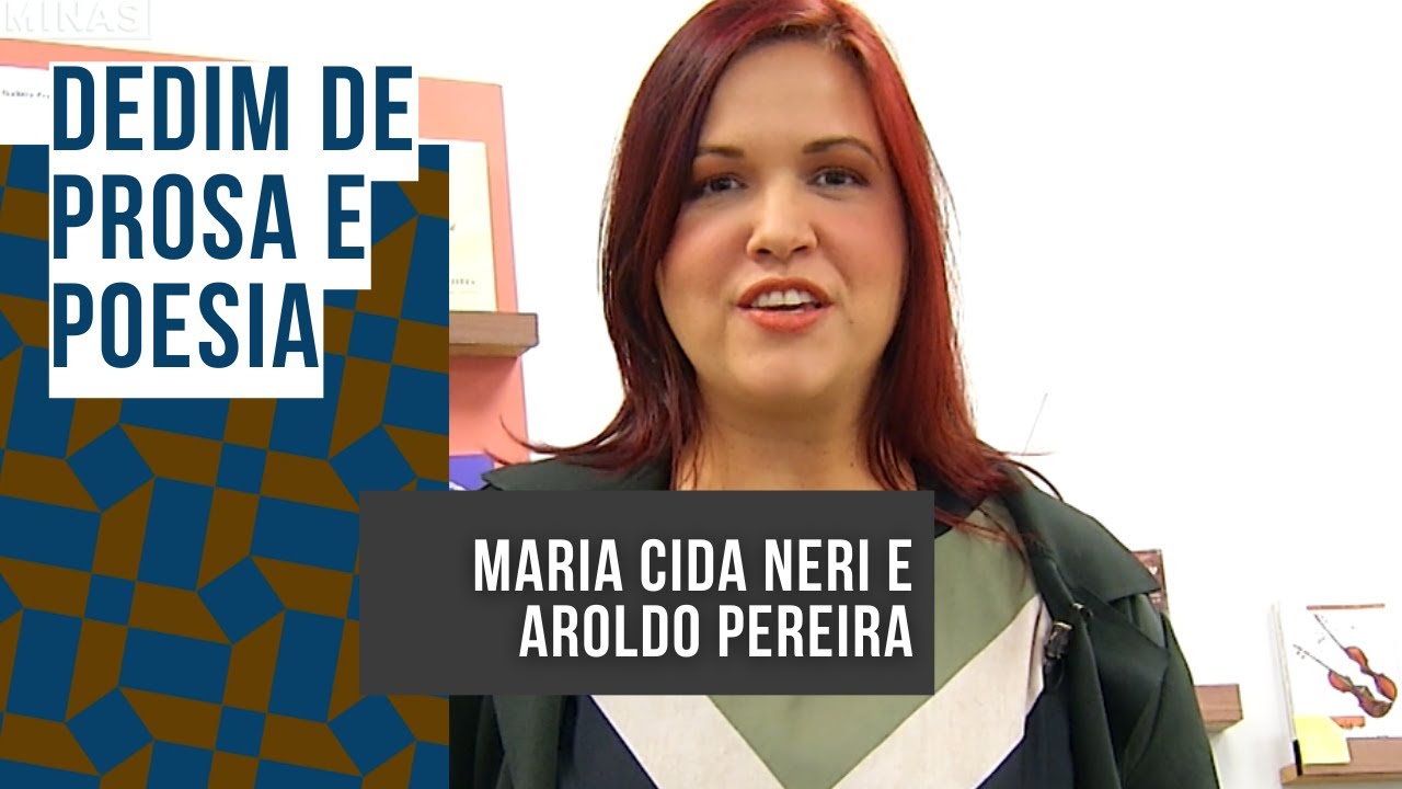 Dedim de Prosa e Poesia | Maria Cida Neri e Aroldo Pereira - YouTube