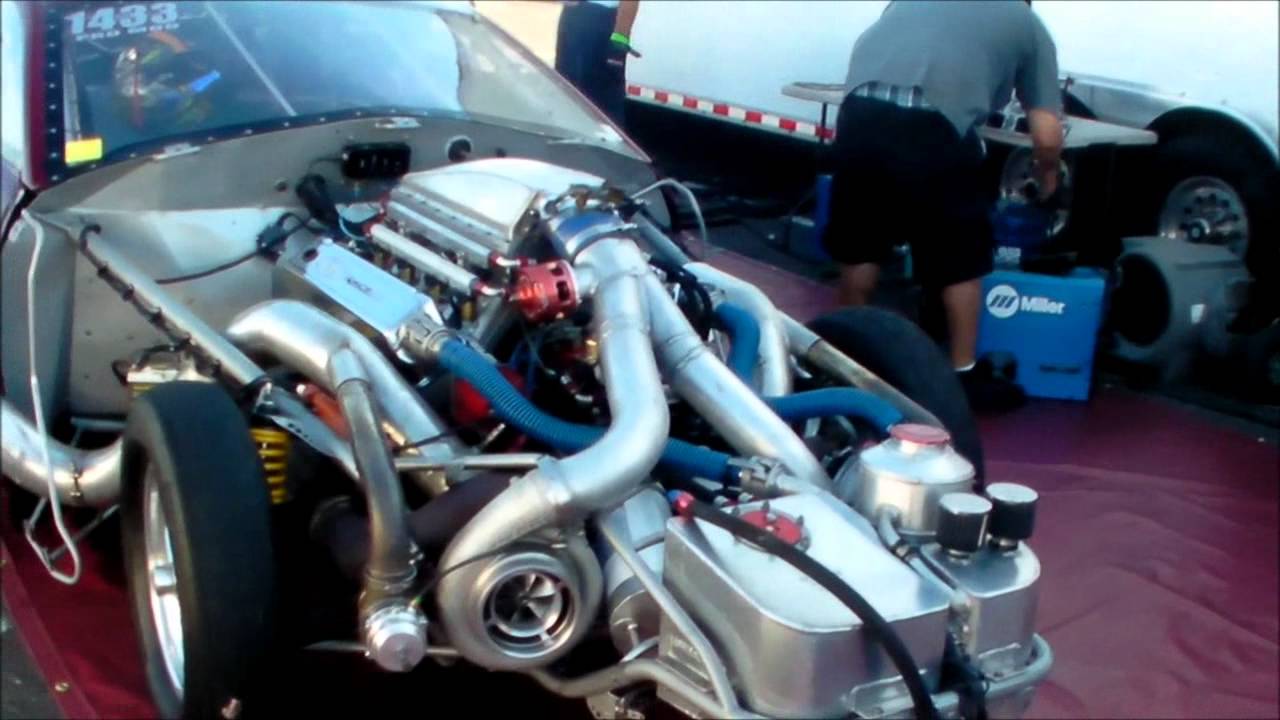 Big Turbo cars in the Pits - YouTube