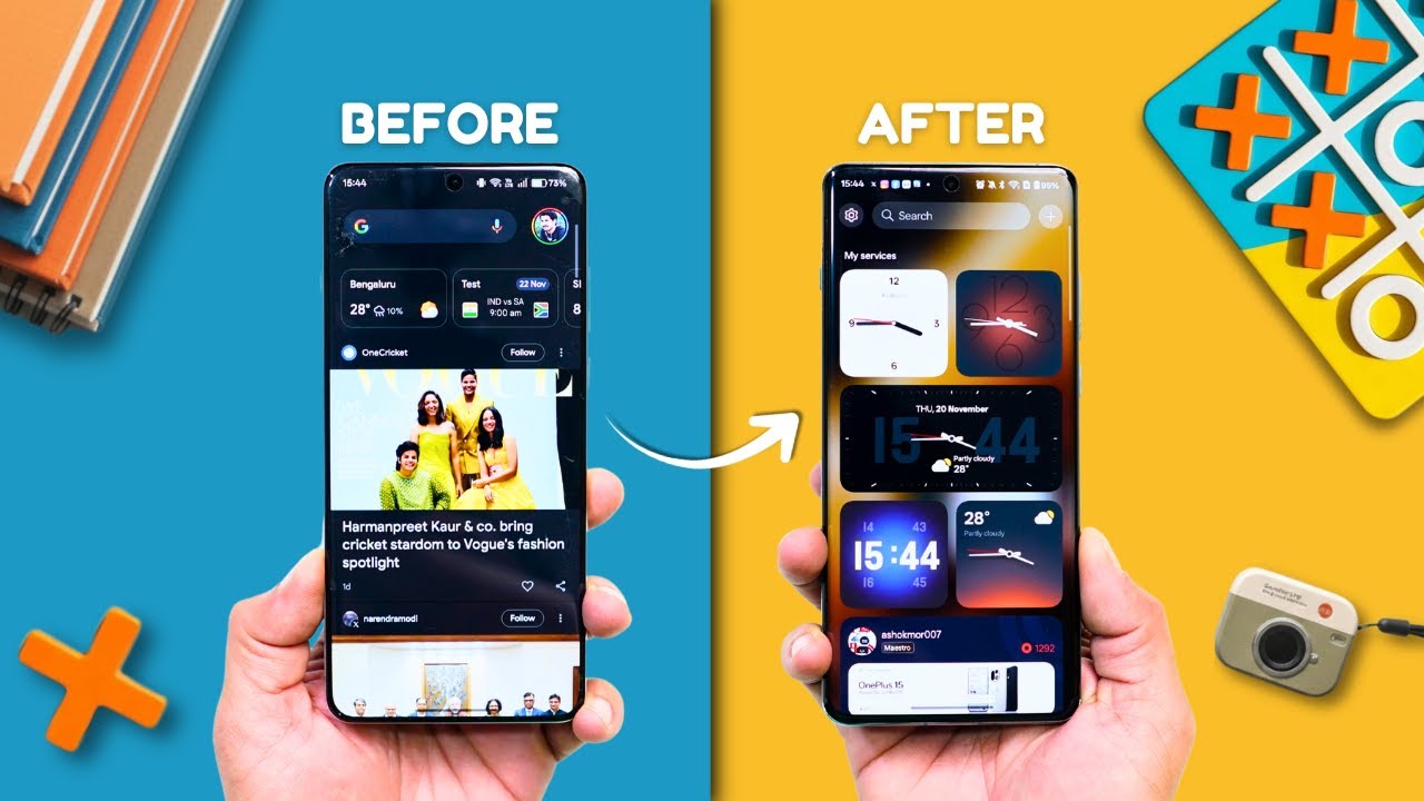 Finally! Enable Right-Swipe to Open OnePlus Shelf on OxygenOS 16 🚀 ...