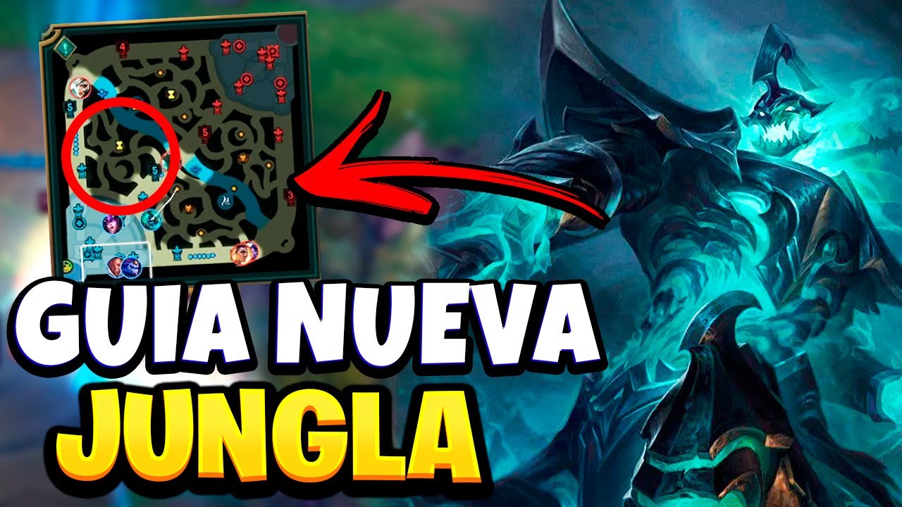 COMO JUGAR LA NUEVA JUNGLA EN EL PARCHE 13.5 de League of Legends - YouTube