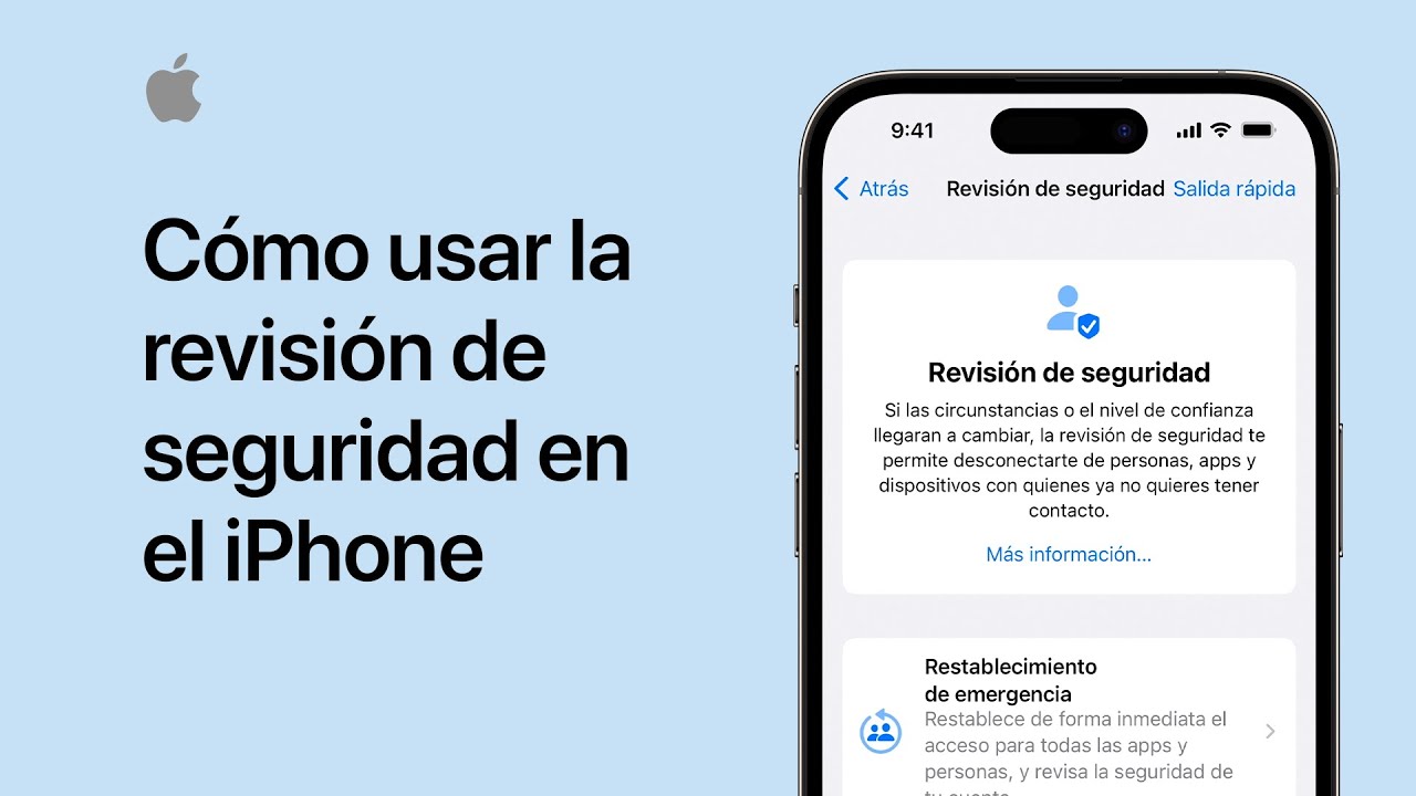 Cómo usar la revisión de seguridad en el iPhone | Soporte técnico de ...