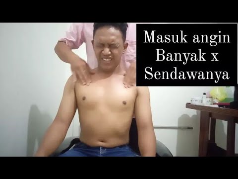 masuk angin di head massage aja