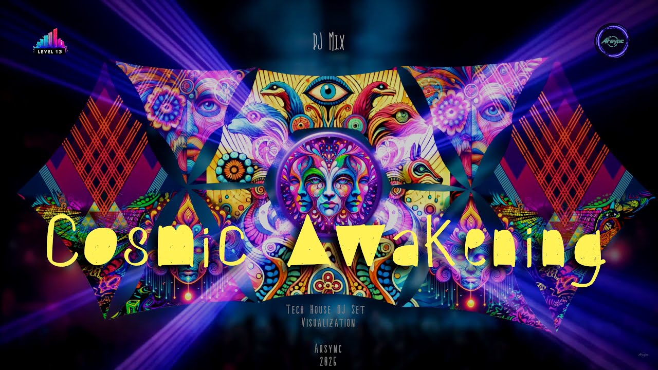 Psy Trance DJ Set with Audio Visualization | Astrix, Vini Vici, Ranji ...