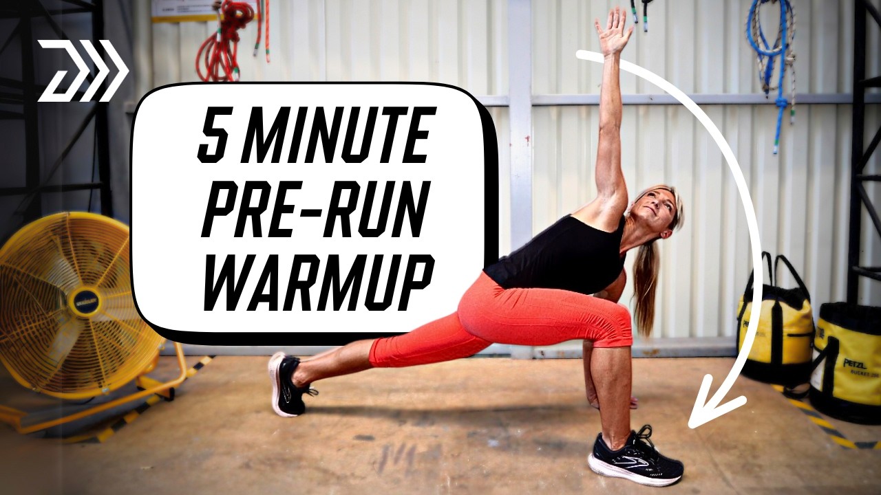 Improve EVERY Run By Doing THIS First: WARM-UP for runners - YouTube