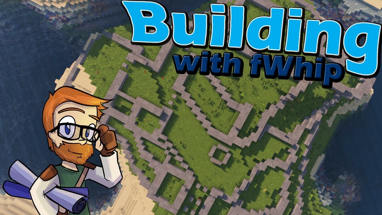 Building with fWhip :: Let's Plan a Castle! :: #55 Minecraft 1.12 ...