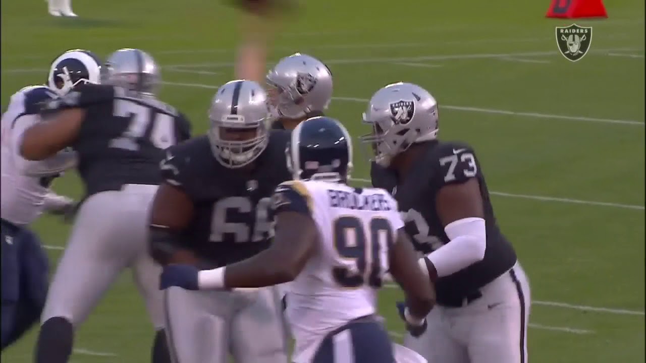 Every Derek Carr throw Preseason Week 2! - YouTube