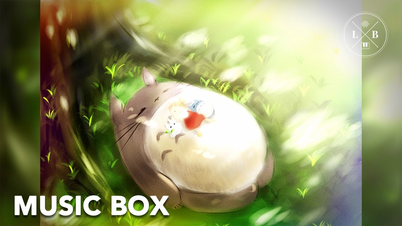 My Neighbor Totoro Theme Song - Music Box - YouTube