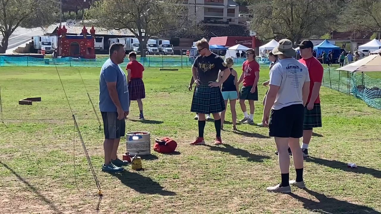 Utah Tech wrestlers grapple with Strongman events at RedStone Highland ...