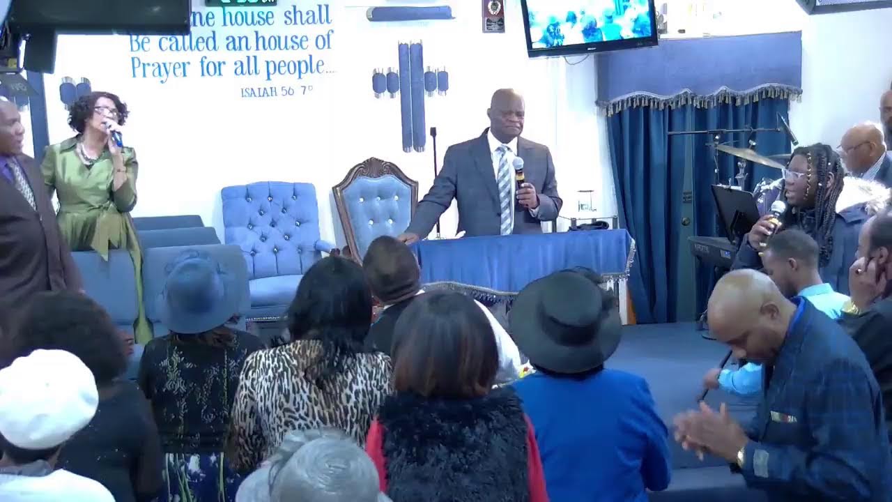 Welcome to Redemption Holy Tabernacle - Live 2/11/24. - YouTube