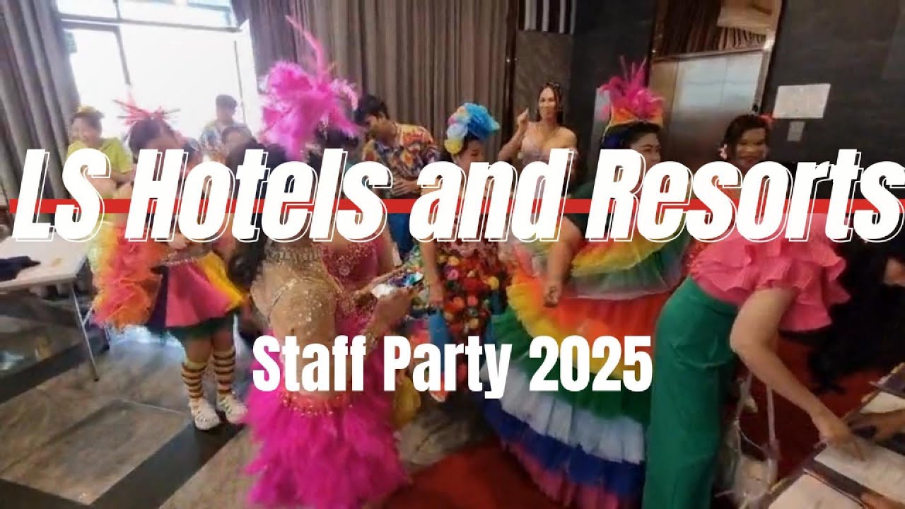 LS Staff Party 02 April 2025 - YouTube