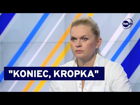 Ministra edukacji o związkach partnerskich i religii w szkołach (\