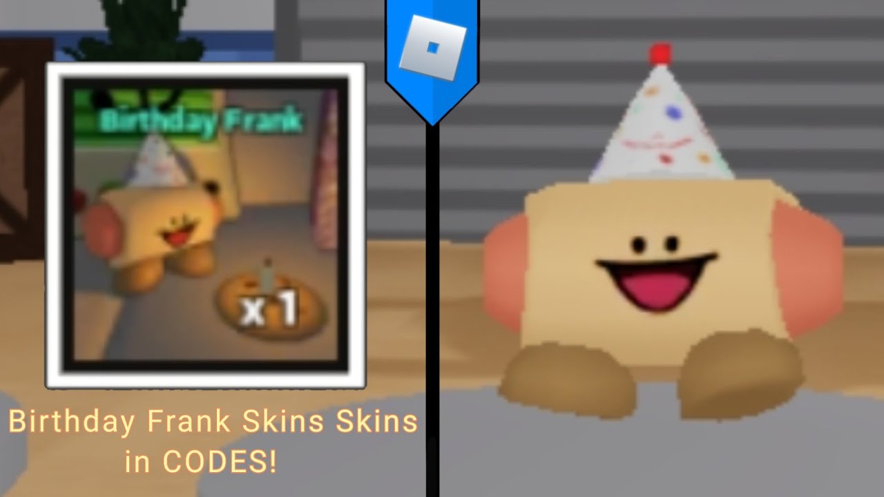 HOW TO GET Birthday Frank Skins in CODES! Tower Heroes (ROBLOX) - YouTube