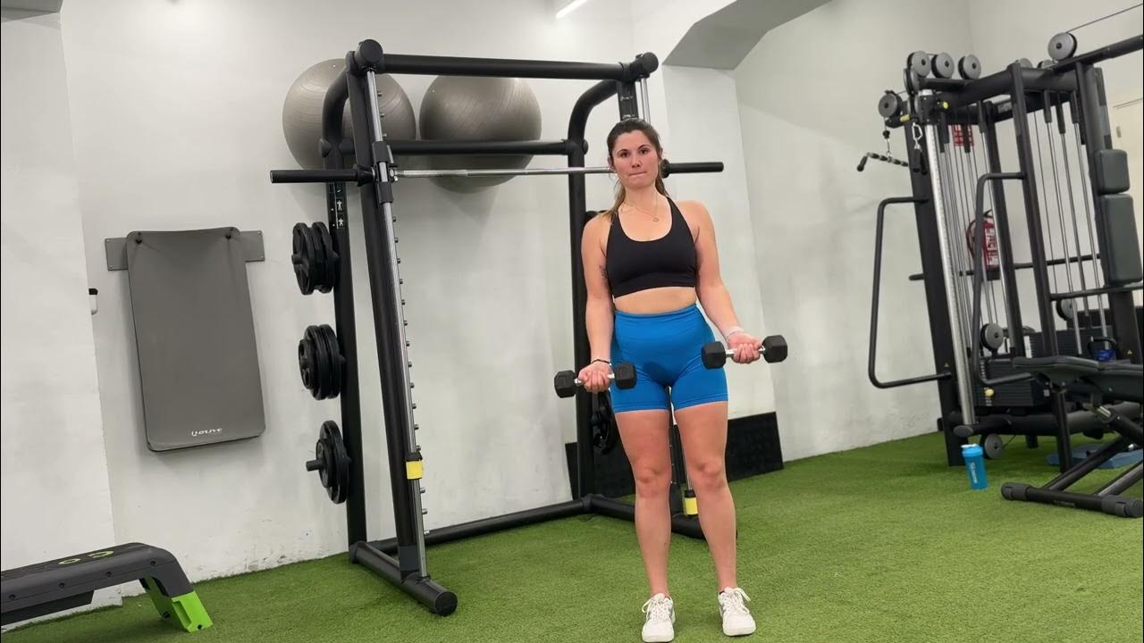 Bicep Curls DB - YouTube