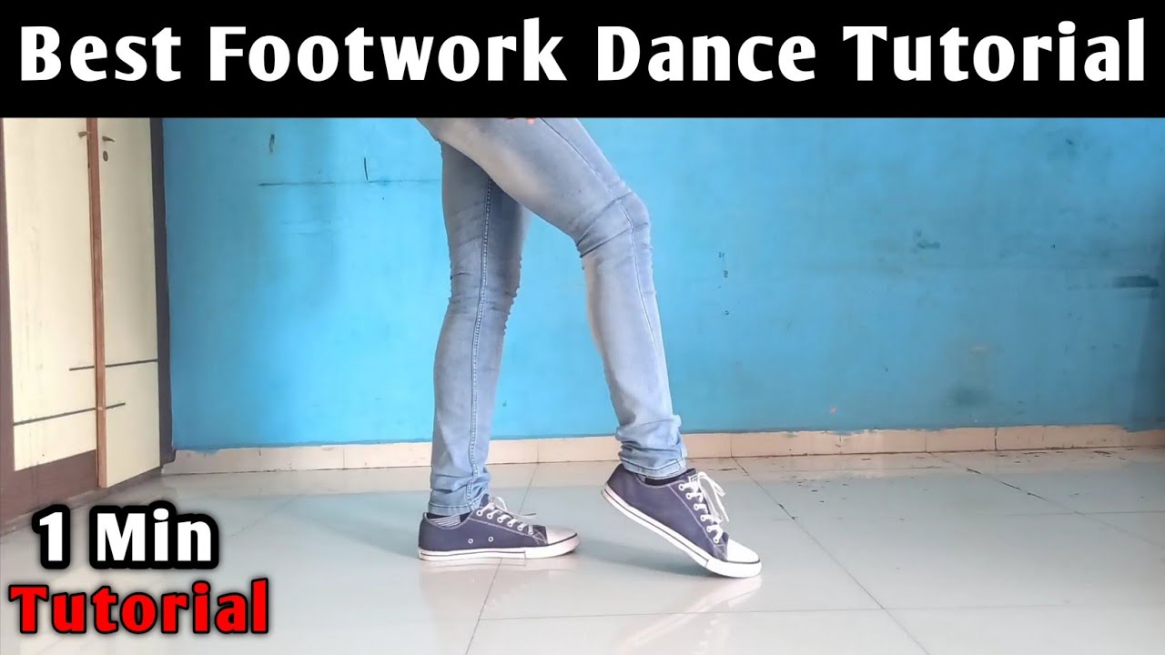 Basic Footwork Combo | Best Footwork Dance Tutorial | Step by Step ...