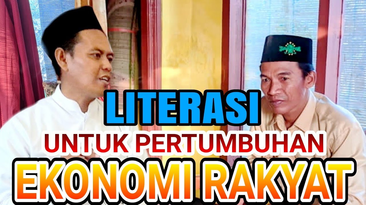 CAK IPUL || Penggerak literasi dan Penulis Biografi || Podcast Santri ...