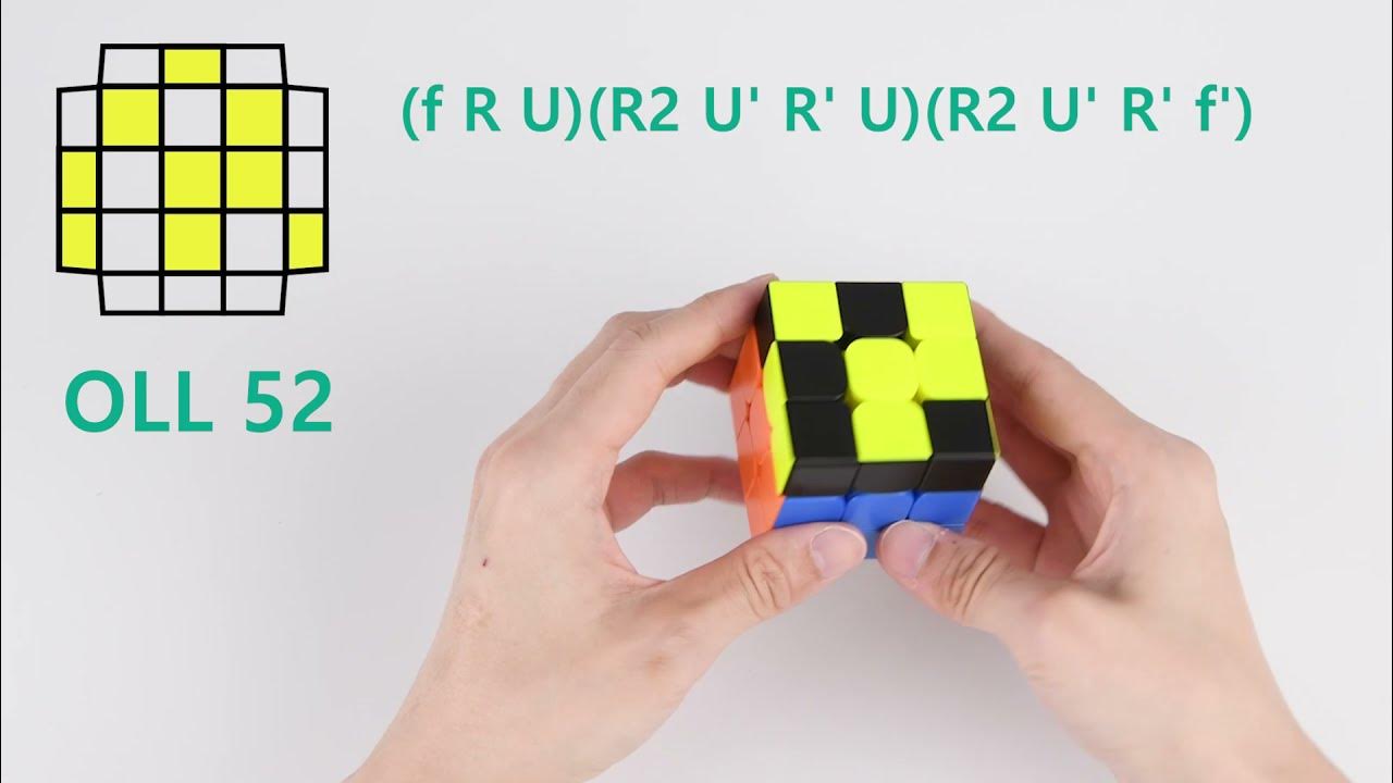 OLL Algorithms 52 - YouTube