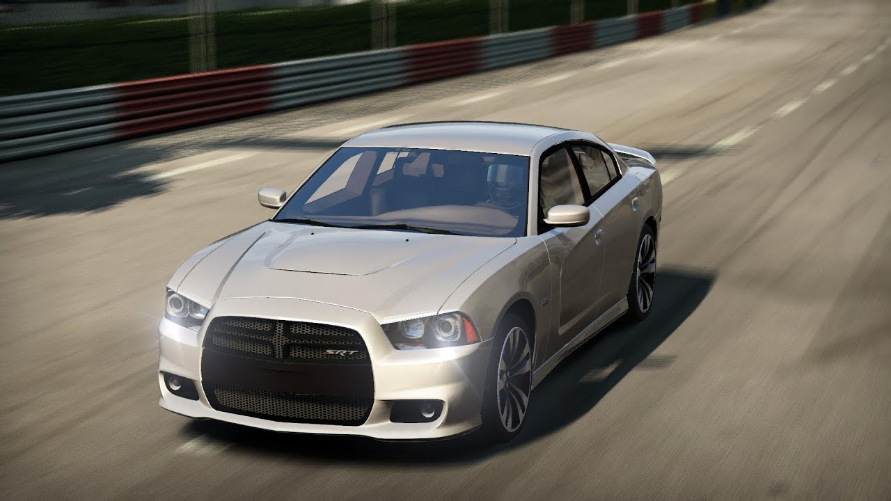 NFS Shift 2 Unleashed [HD] - 2012 Dodge Charger SRT8 on Riviera Monte ...