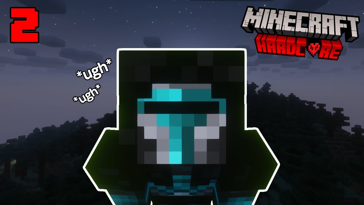 MineCraft (Hardcore) - Skill Issue - YouTube