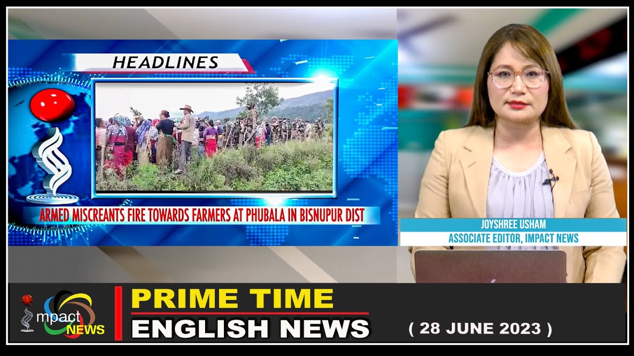 IMPACT NEWS ENGLISH BULLETIN 28 JUNE 2023 - YouTube