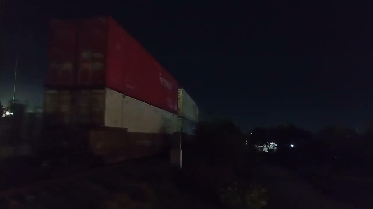 Intermodal México Mexicali FXE 4611 FXE 4678 Rumbo Norte - YouTube