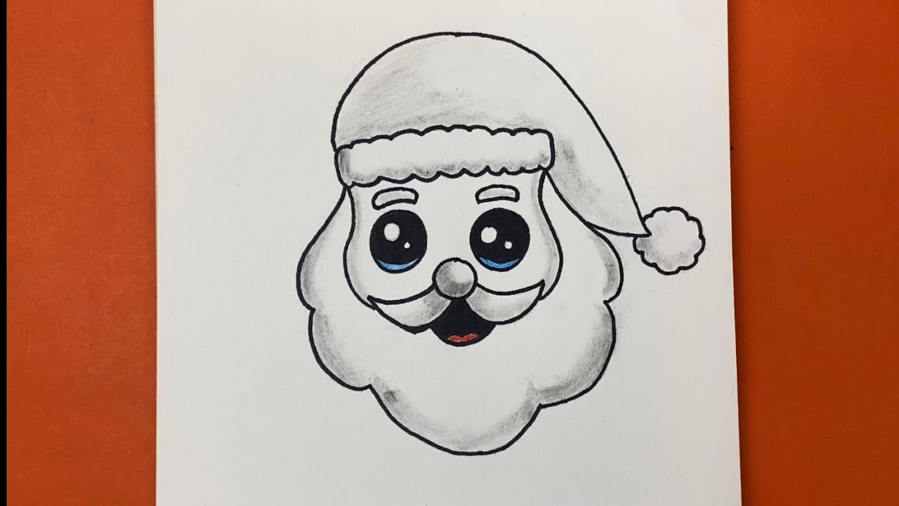 Noel Baba Çizimi Noel Baba Resmi Kolay Çizimler How To Draw Santa Claus ...