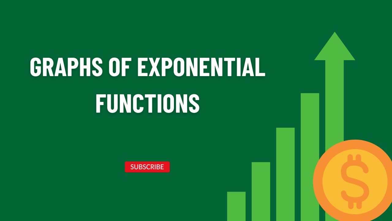 Graphs of Exponential Functions - YouTube