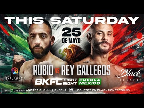 🔴 LIVE BKFC Fight Night Mexico City Prelims | Full BKFC Event on Fubo ...