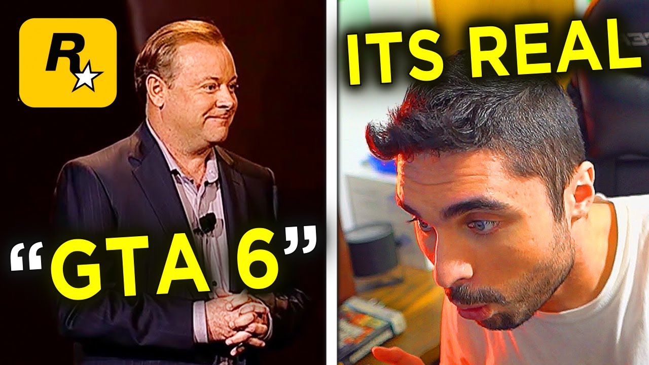 GTA 6 Rockstar FINALLY SPEAKS OUT😵, Cyberpunk 2077 SADLY Done & Twitch ...