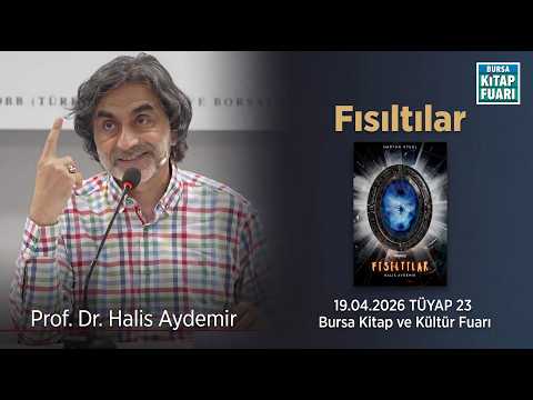 Fısıltılar I 19.04.2026 I TÜYAP 23 Bursa  Kitap ve Kültür  Fuarı