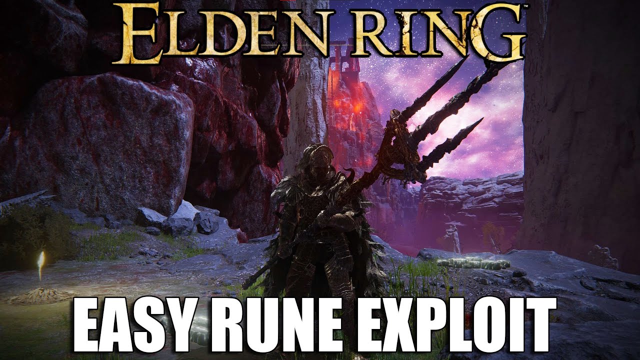 ELDEN RING RUNE EXPLOIT/FARM EASY FOR EARLY/MID GAME! - YouTube