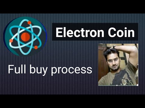 Electron coin full buy process.how can buy in trust wallet.. - YouTube
