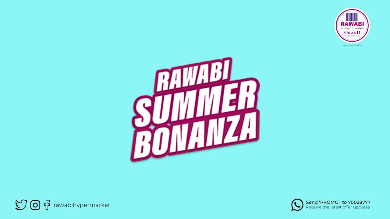 summer bonanza offer - YouTube
