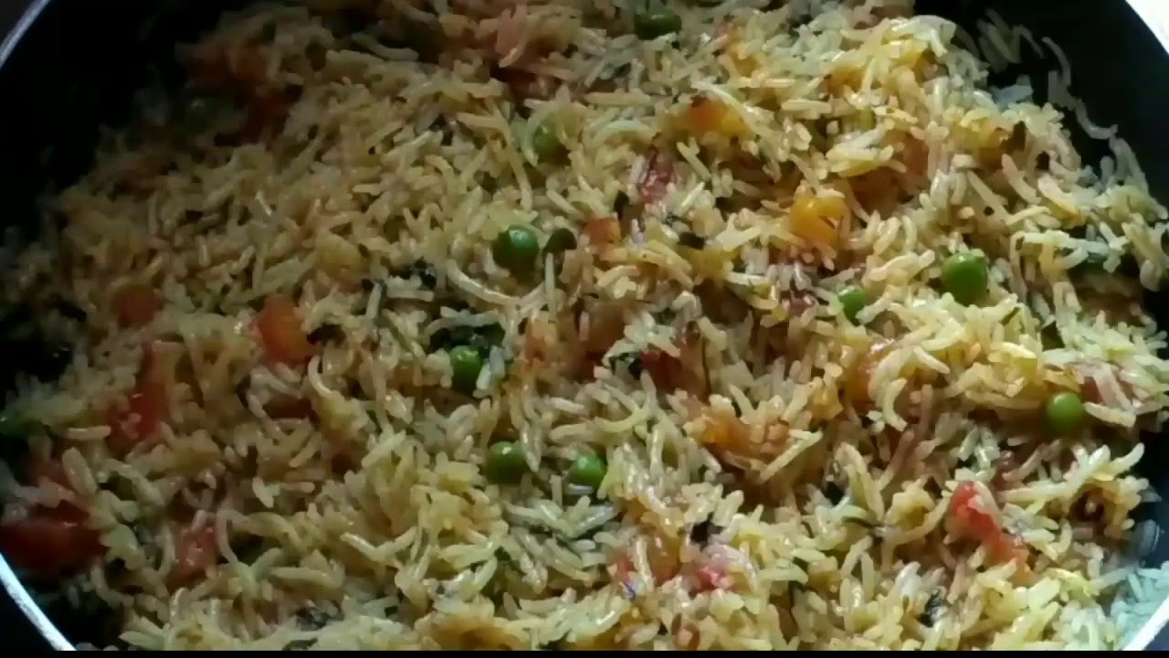 Three types of pulav recipe | how to make pulao | rice recipe | pulao ...