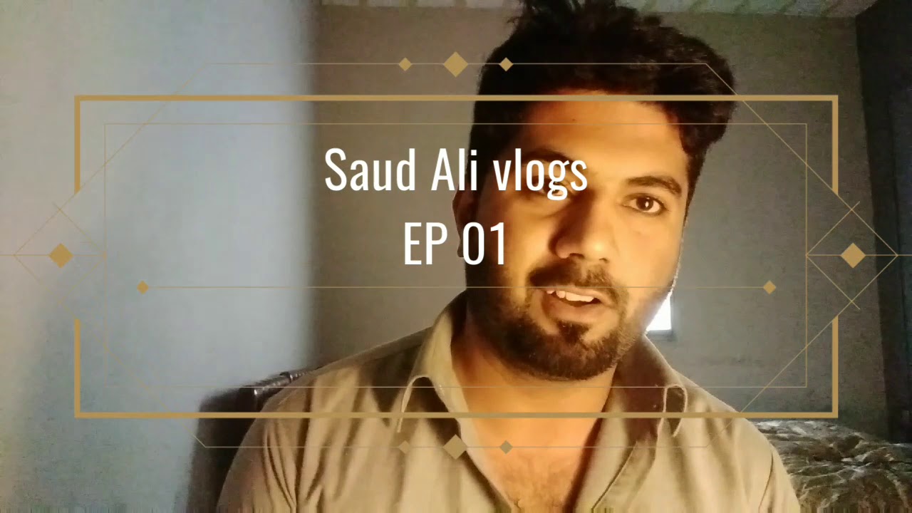 MY FIRST VlOG 2020 | Saud Ali Vlogs | - YouTube