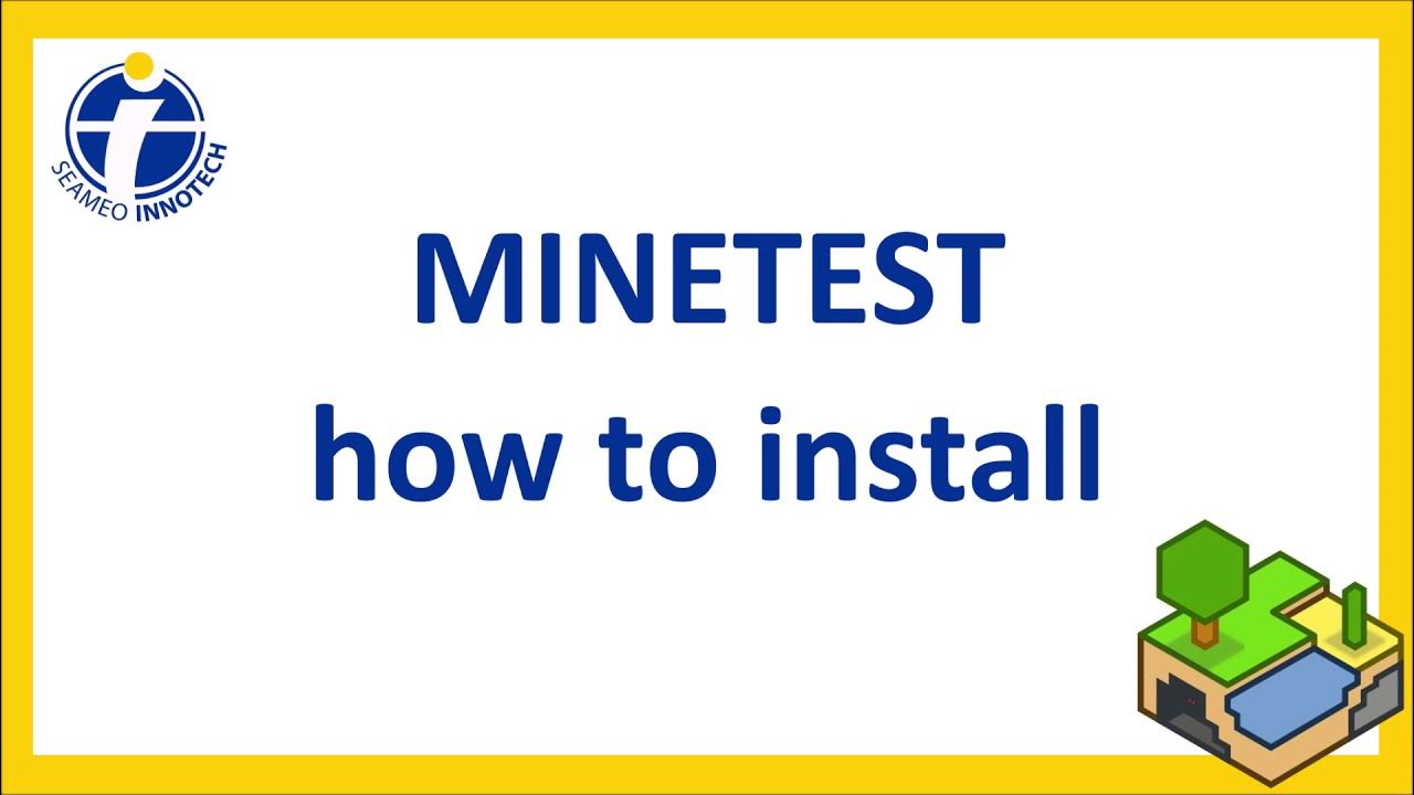 How to install MINETEST? - YouTube