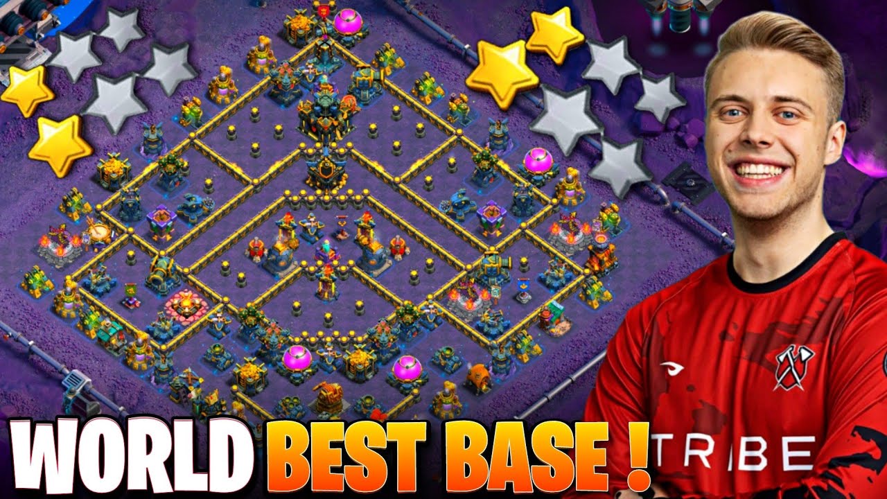 *TESTED* TH17 WAR + CWL BASE LINK | NEW ANTI ROOT RIDER BASE LINK ...