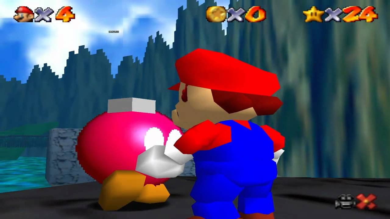 Super Mario 64 | 07 | Drowning is Fun - YouTube