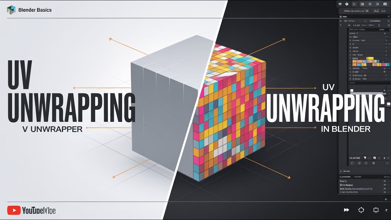 Blender Tutorial for Beginners EP7: Master UV Unwrapping in 5 Easy Steps! 📐 #BlenderBasics - YouTube