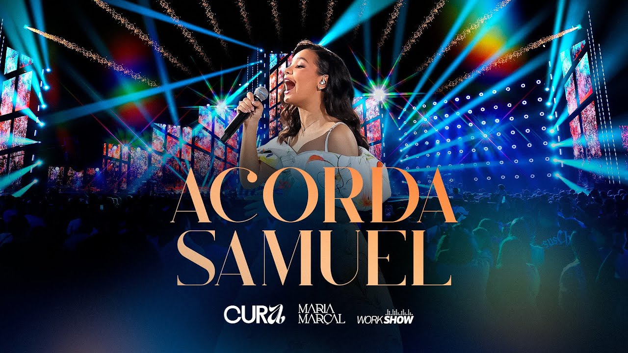 Maria Marçal - Acorda Samuel / DVD CURA - YouTube Music