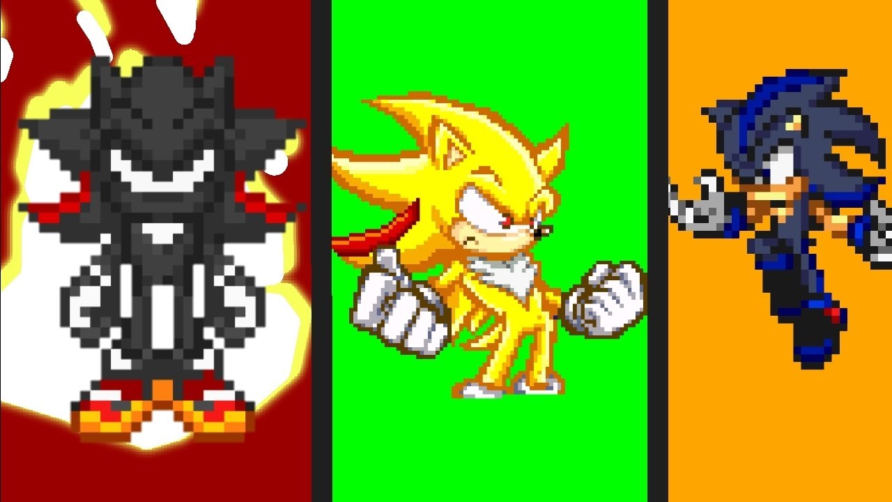 super shadic vs legend.exe - YouTube