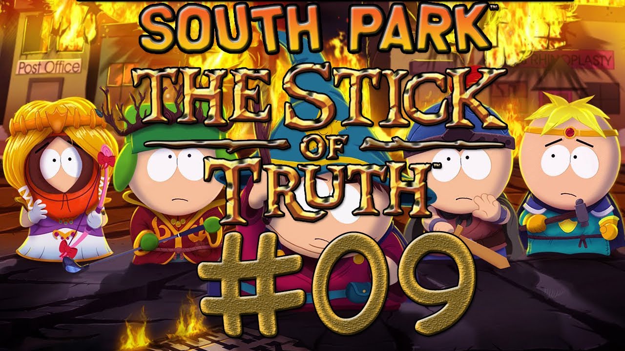South Park The Stick of Truth - #09 - Tweek Rausch /Let's Play South ...
