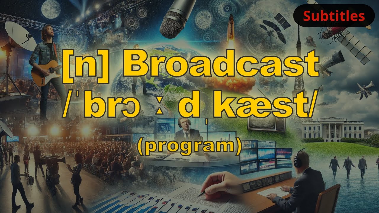 n Broadcast Meaning program With 5 Examples YouTube n-broadcast-meaning-program-with-5-examples-youtube