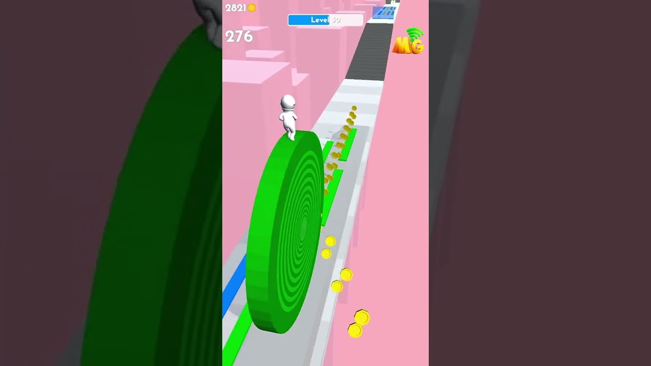 Layers Roll - iOS, Android Gameplay Walkthrough All Levels Satisfying ...