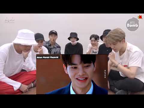 Bts reaction | love alarm - kore klip